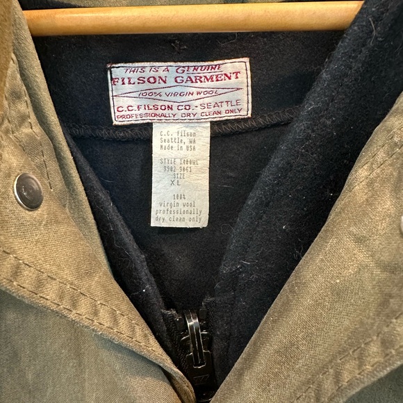 Filson | Jackets & Coats | Filson Waxed Jacket | Poshmark